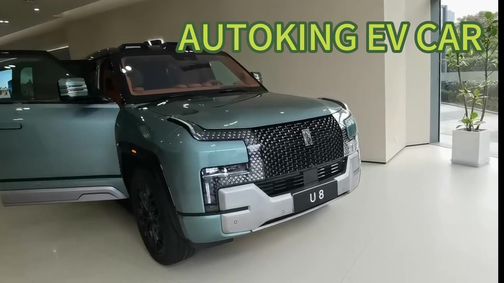 2023 Deluxe Edition New Byd Yangwang U8 Electric Four Motor Drive Electric Car Large Suv ...