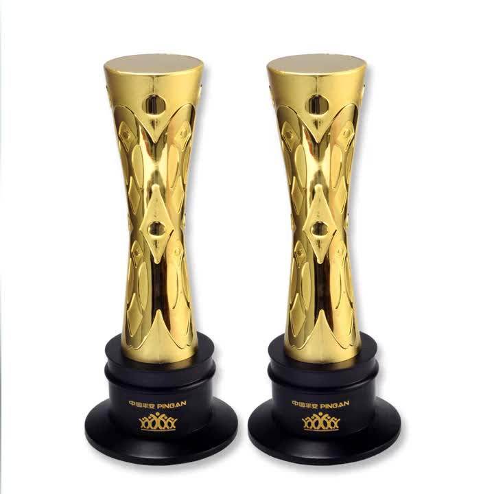 Free Design For Antique Bronze Beautiful Metal Custom Metal Trophies ...