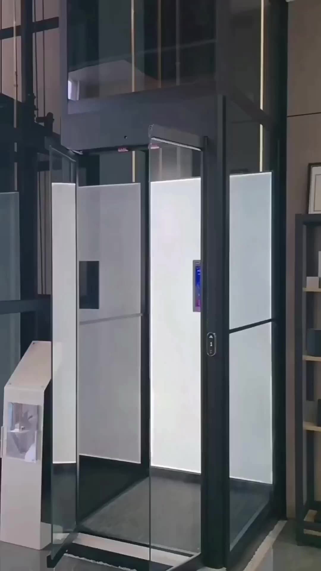 Home Elevator 3 Floor Hydraulic Lifting Kit Smaller Home Elevator Lift ...