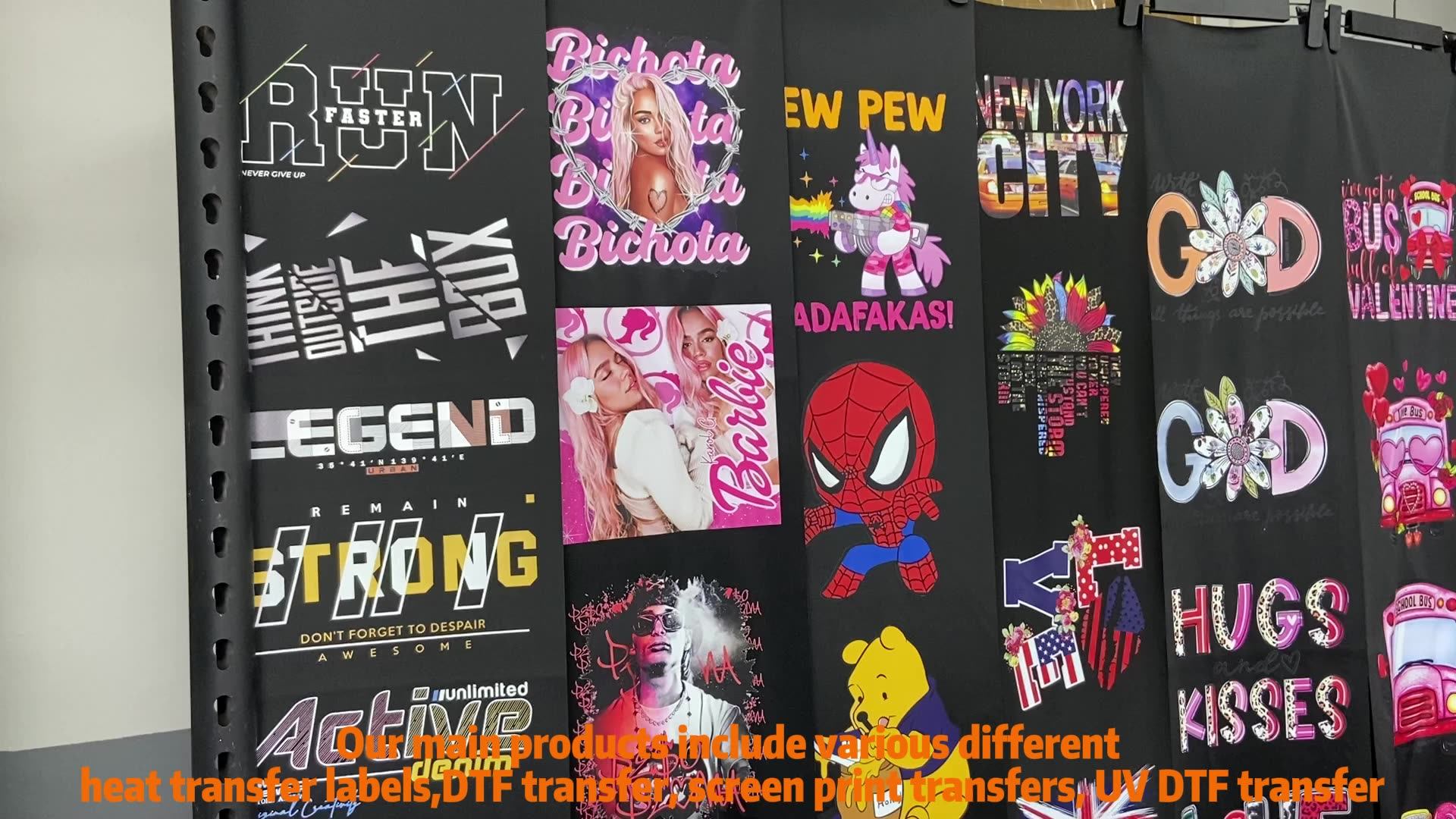 Ready To Press Heat Transfer Design Cartoon Anime Pattern Sticker Heat ...