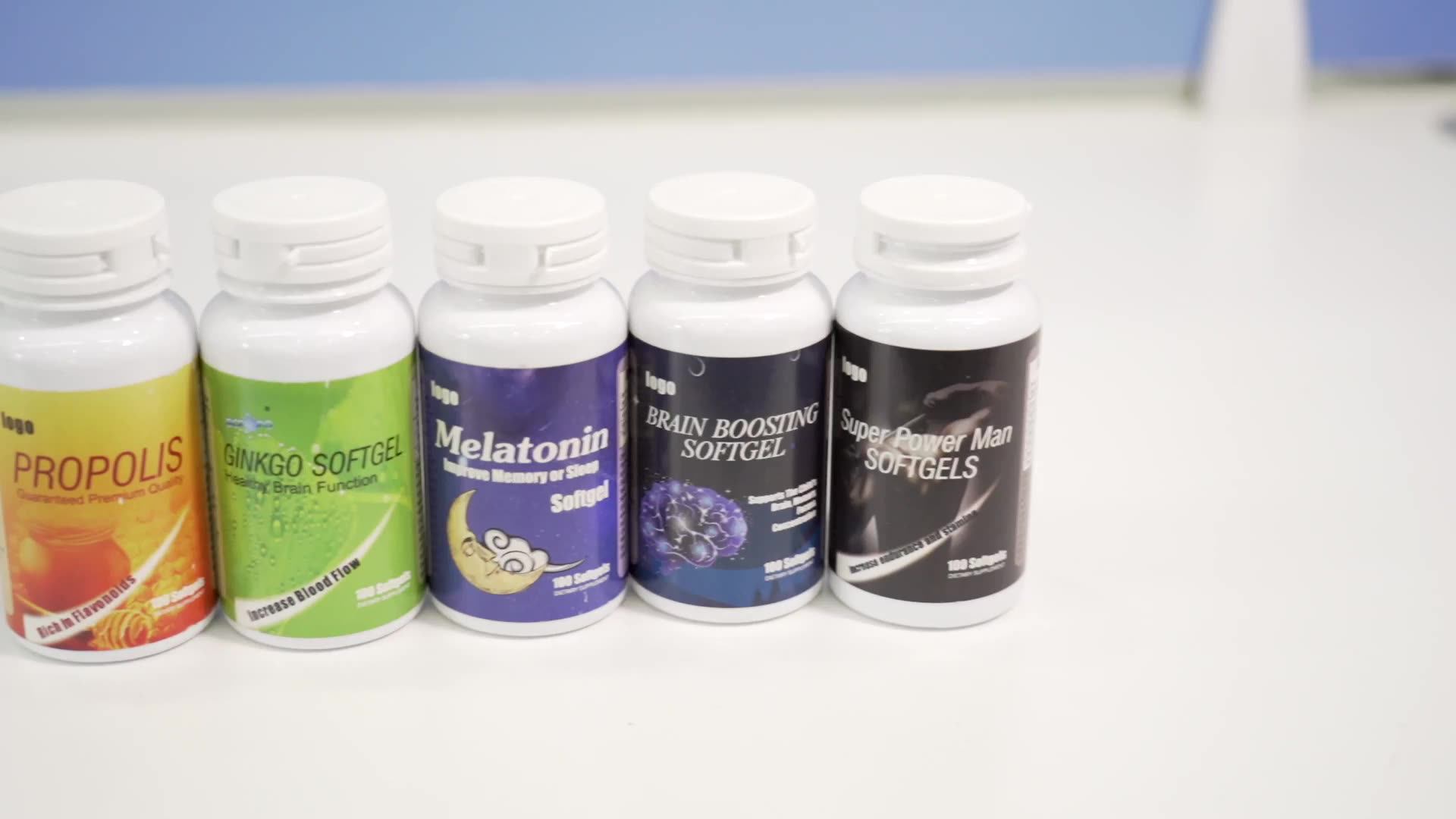 Oem Custom Label Brain Capsules Enhance Memory And Focus Premium ...