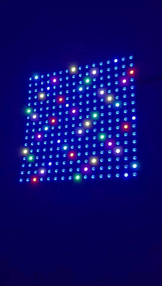 Micro Full Color P10 16x16 Led Pixel Panel Ws2812 For Flash Animation ...