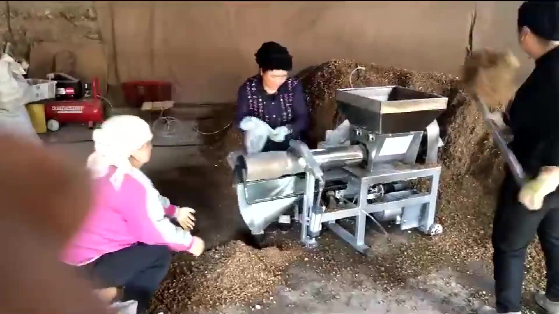 Edible Fungus Mushroom Growing Substrate Bagging Machine Oyster ...