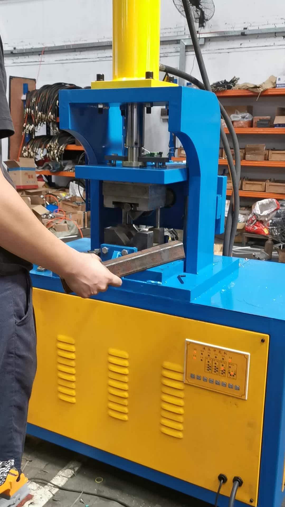 Angle Ribbon Cutting Machineautomatic Angle Cutting Punching ...