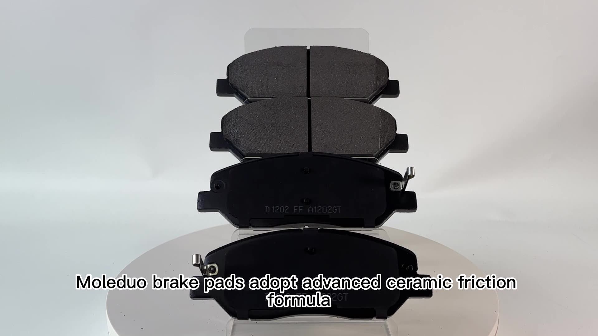 M1611 Auto Car Part Brake Pads 581012wa00 581012pa70 581012ja00 ...