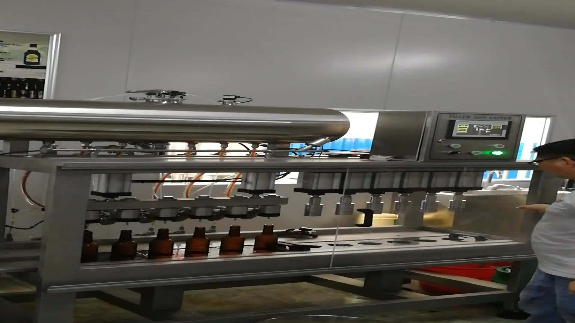 Beer Bottling Equipment,Beer Bottling Machine With Filling Machines ...