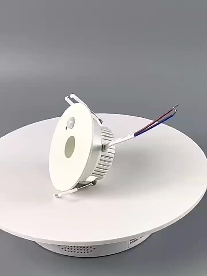 Infrared Sensor Led Downlight Retrofit Pir Motion Sensor Energy ...