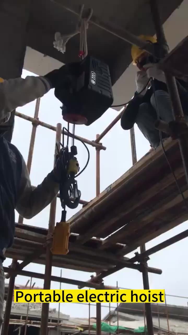 Portable Electric Traction Block For Hauling And Hoisting - Buy ...