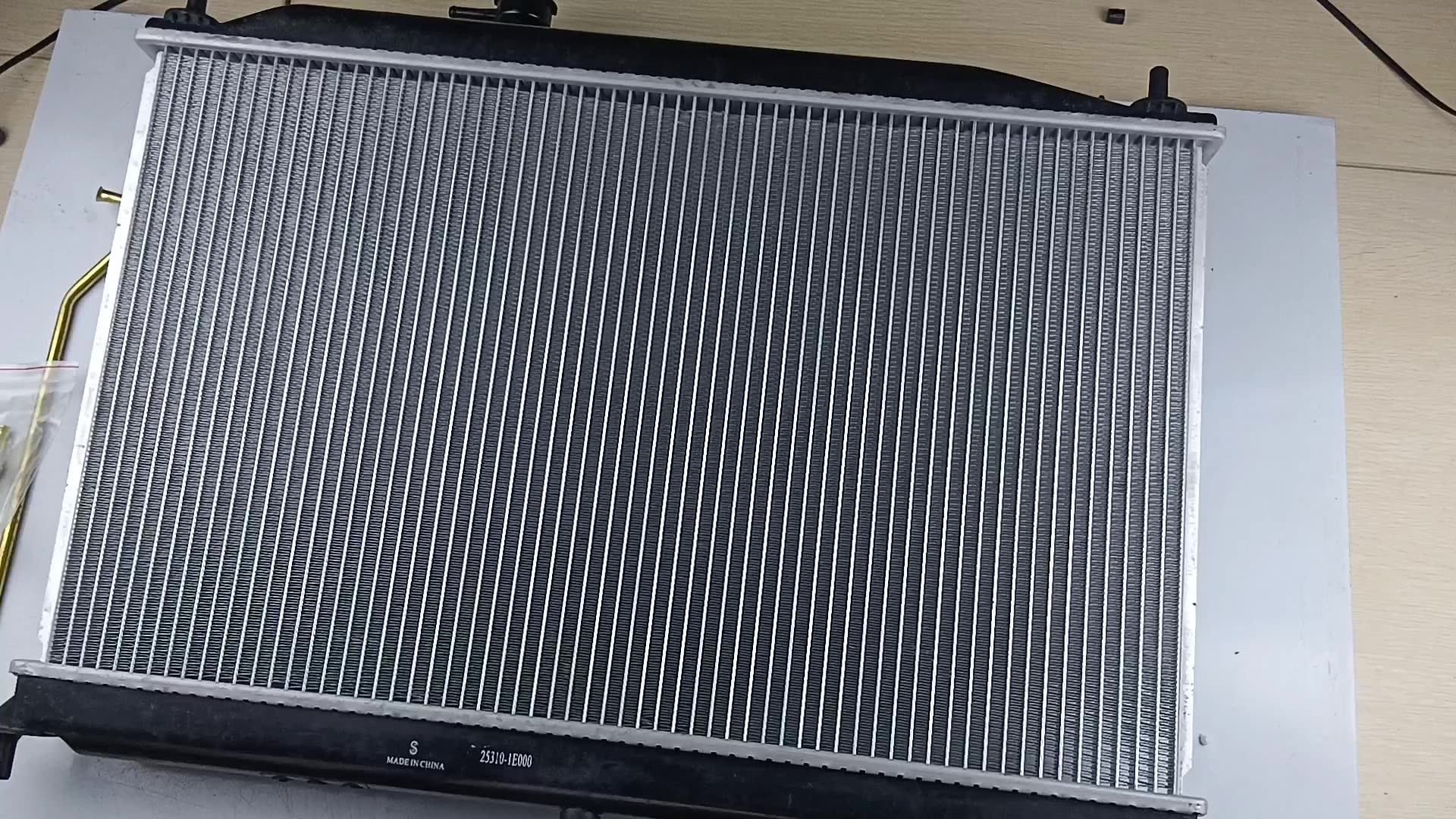 Attain Nbzxot Korea Car Aluminium Radiator 25310-1e000 25310-2h000 ...