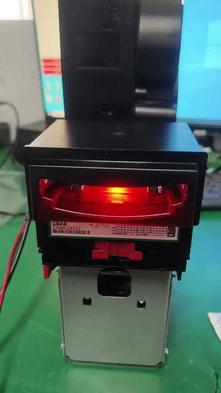 Bill Acceptor Tp70 Tp70p5 Bv50 Nv9without Stacker For Vending Machine ...