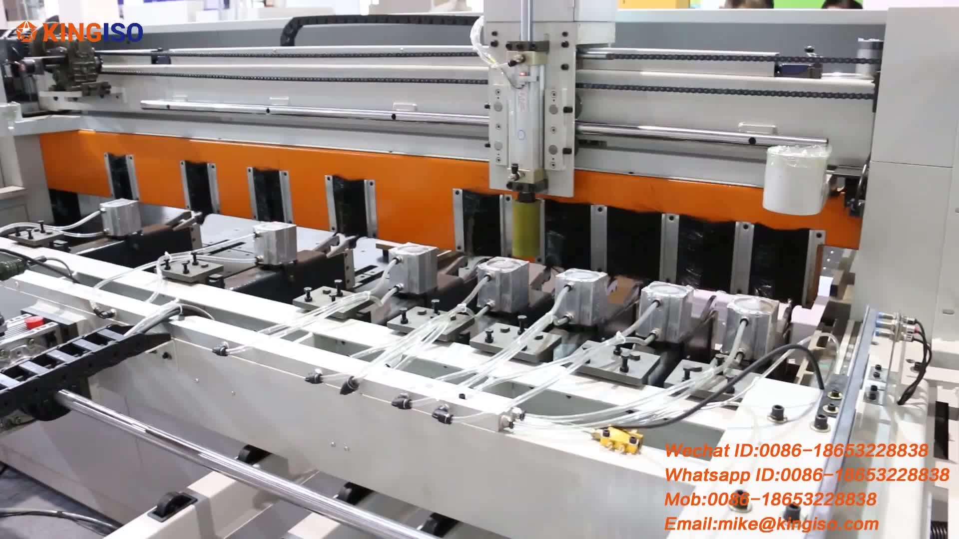 High-efficiency Computer Beam Saw Machine Automatic Feeding Cnc Panel ...