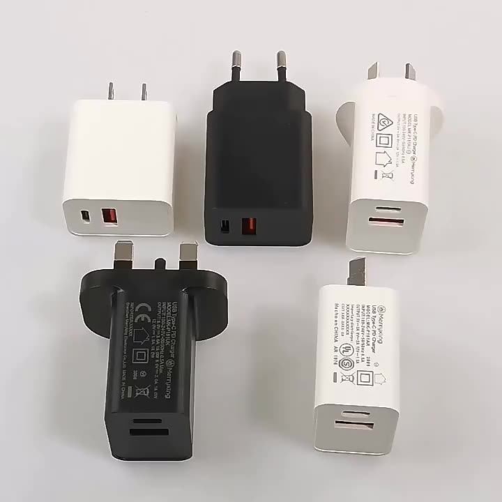 Pd 20w Usb Charger Fast Charging Charger Quick Charge 3.0 For Iphone 14 ...