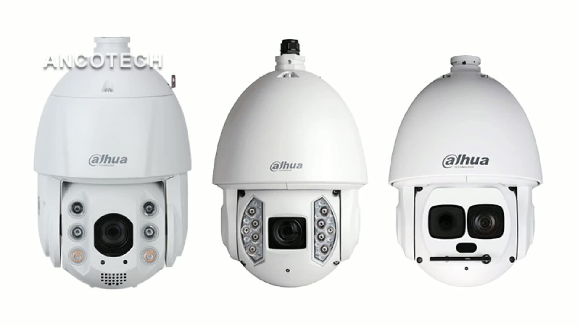 Dahua Dh-sd6ce445gb-hnr Ip67 Ik10 Face Detection Auto-tracking 3.0 ...