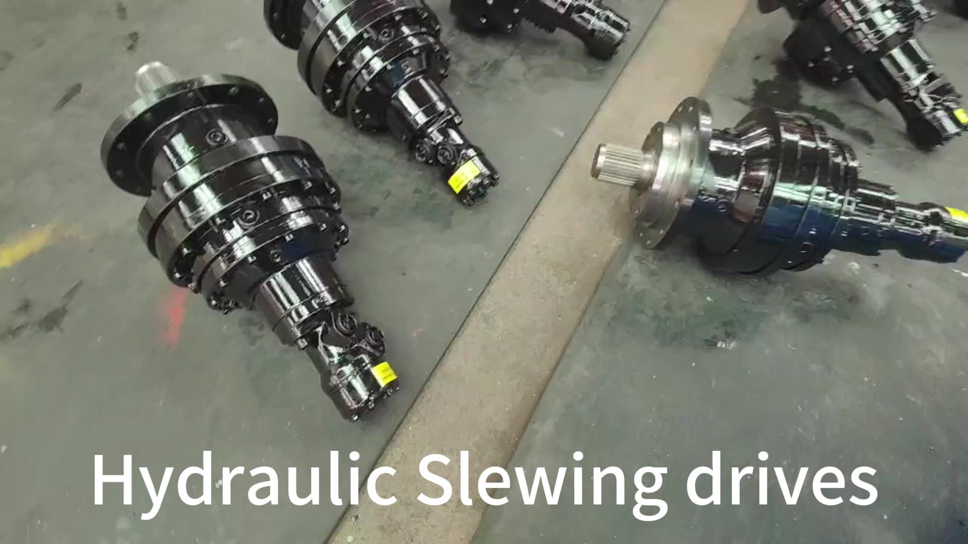 Hot Sale Hydraulic Orbit Motor Gear Reducer Slewing Drives Gear Reducer ...