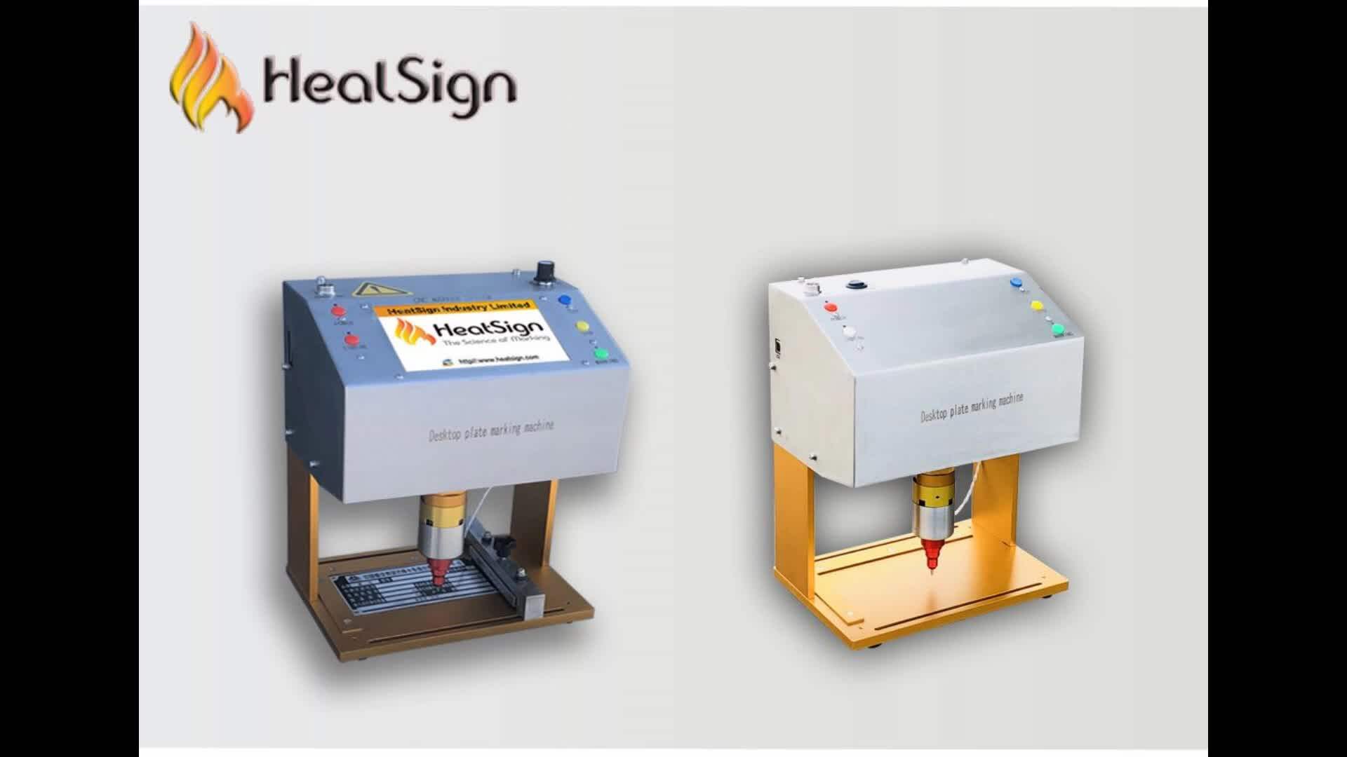 Portable Industrial Name Tag Printing Steel Plate Dot Printer Sheet ...