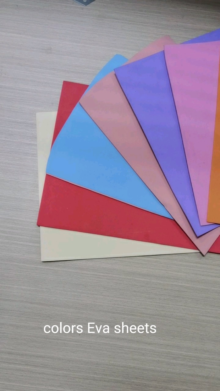 8mm Laminated Material Glued Roll High Elasticity Die Cutting Eva ...