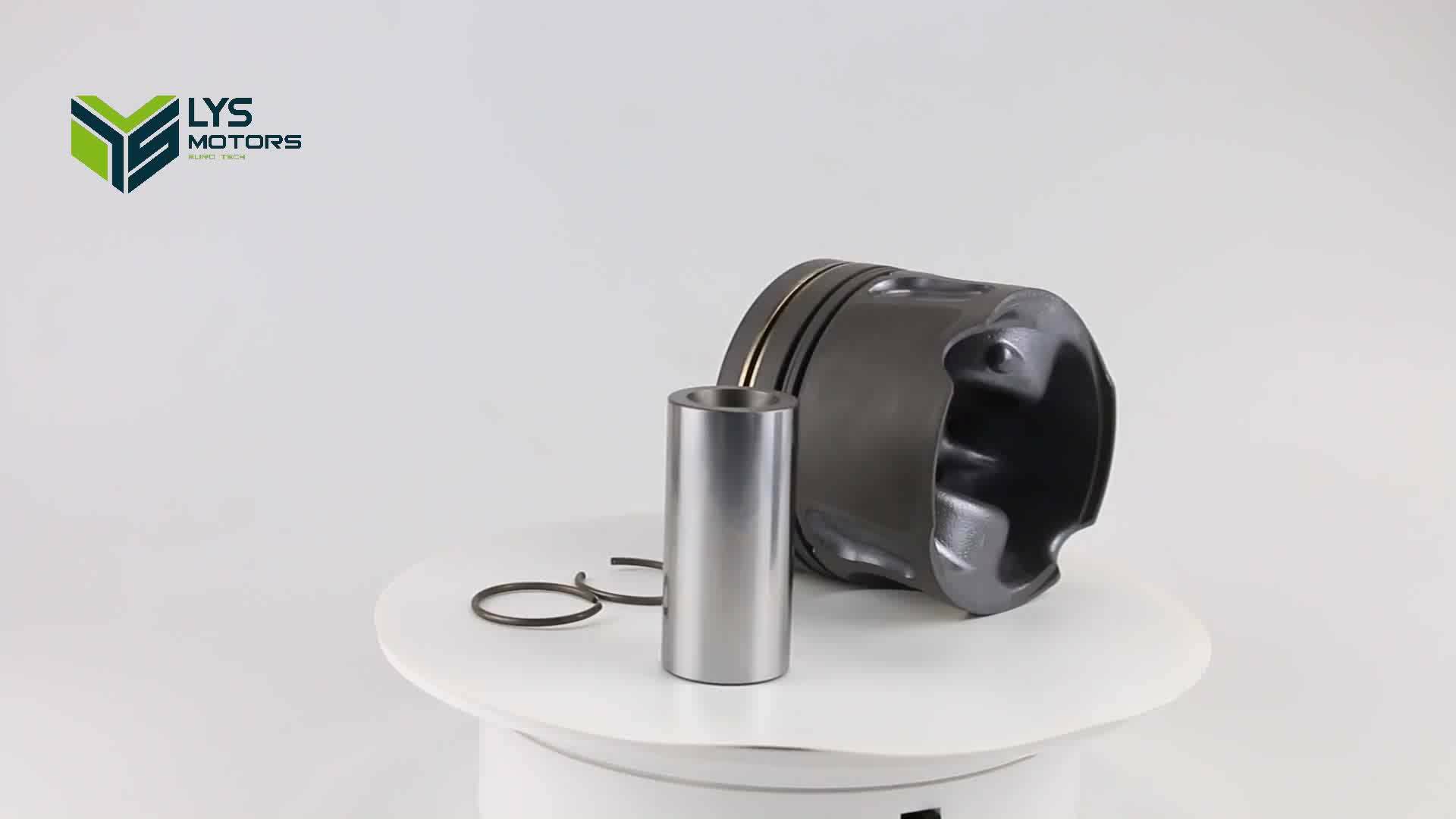 Free Shipping Engine Piston Kit Range Rover Discovery Lr018030 Tdv6 ...