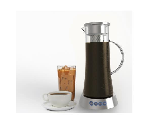 Instant Cold Brew Coffee Maker Rapid Cold Brew Coffee Maker Automatic ...