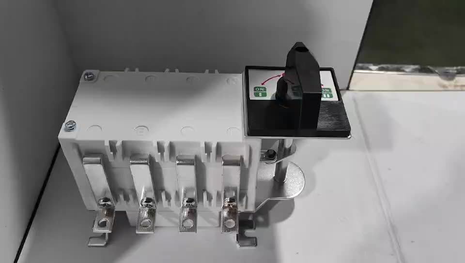 Manual Transfer Isolation Switch Load Breaker Switch Hglz1 Two Incoming ...