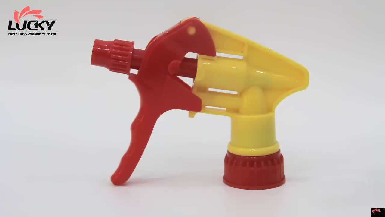 28mm Plastic Trigger Hand Pump Professional Non Spill Mini Trigger ...