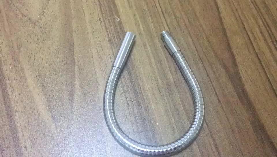 Stainless Steel Metal Gooseneck Tubing Flexible Conduit - Buy Gooseneck ...