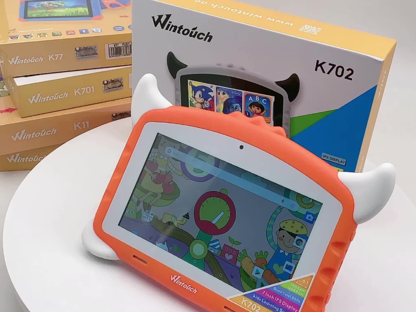 Wintouch K702 Android 8.0 With Wifi 1gb Ram 16gb Rom Children Learning ...