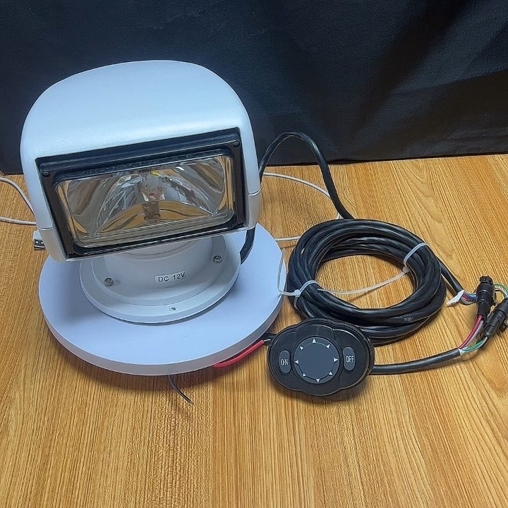 12v Boat Spotlights Remote Control Spotlights For Boat Truck,Boat ...