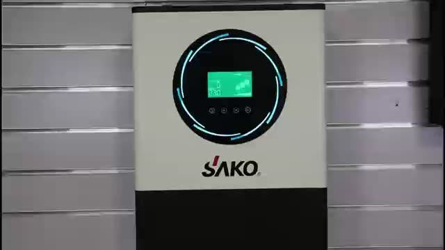 Sako Sunon Iv 8kw 8000w 48v Off Grid Hybrid With Enhanced Charging ...
