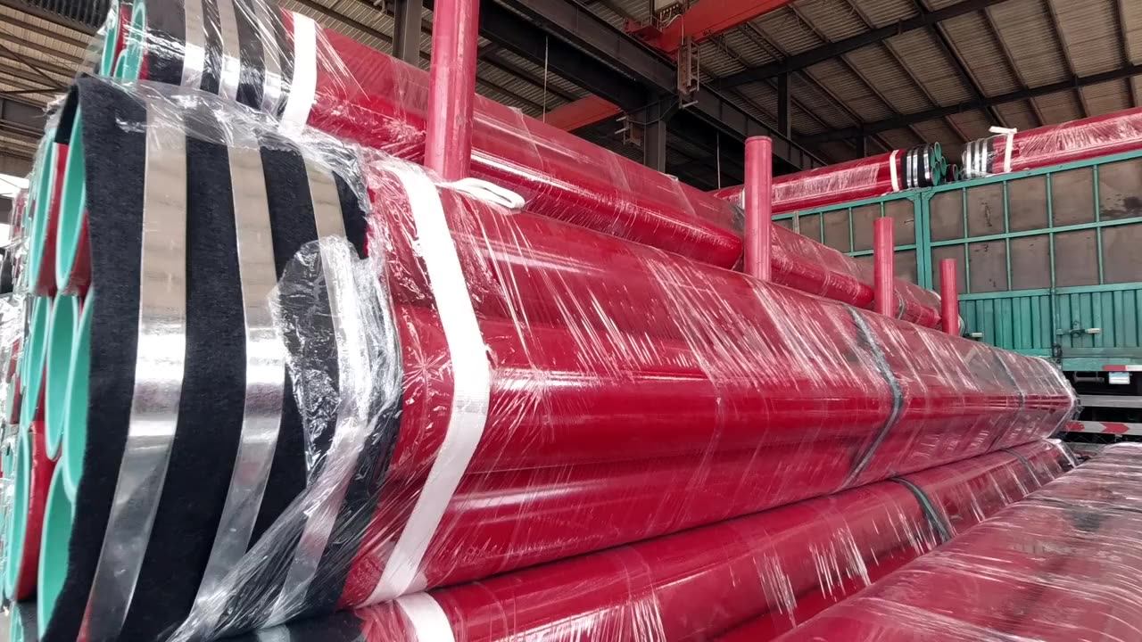 Youfa Astm A795 A53 Grb Carbon Steel Seamless Welded Steel Pipe 3 Pe ...
