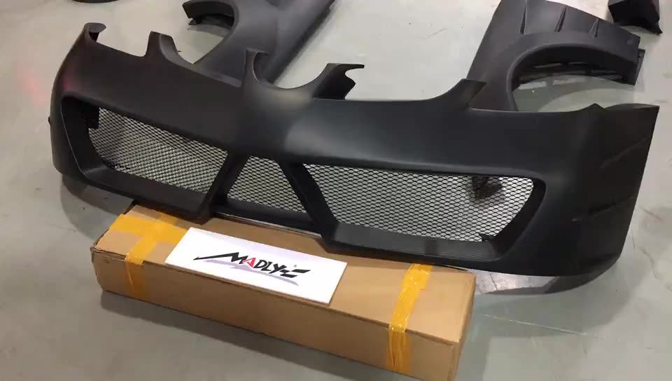Madly Slk R171 Body Kit For Mercedes Benz Slk R171 X Style Wide Body ...