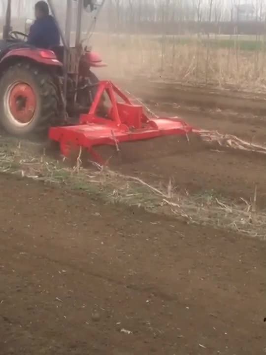 1250mm Tractor 3 Point Mounted Side Transmis Sion Rotary Tiller,Compact ...