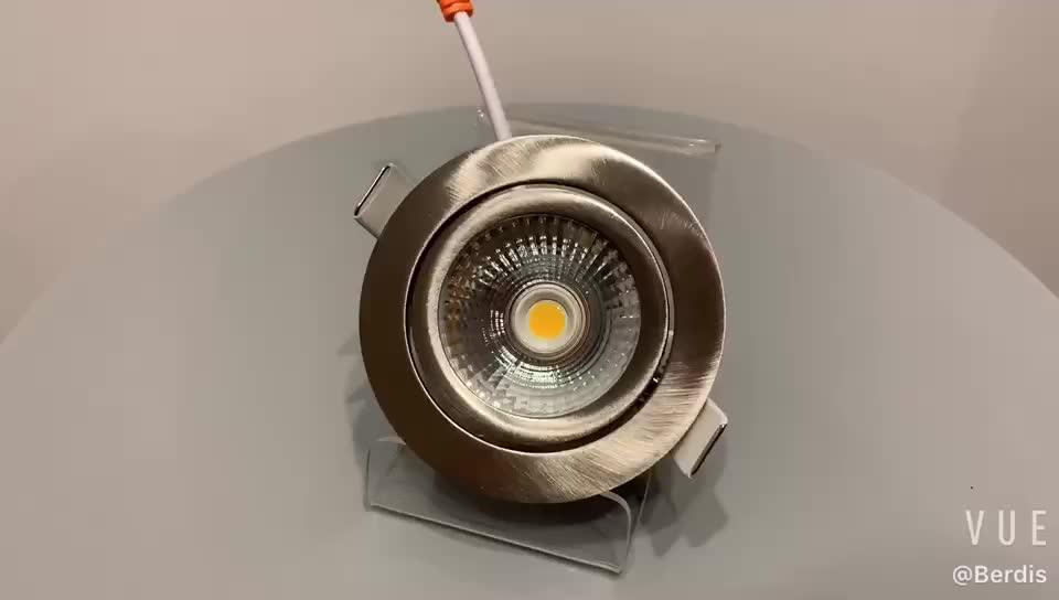 Dim To Warm Light Die-cast Aluminum Dim 2 Warm Slim Downlight ...