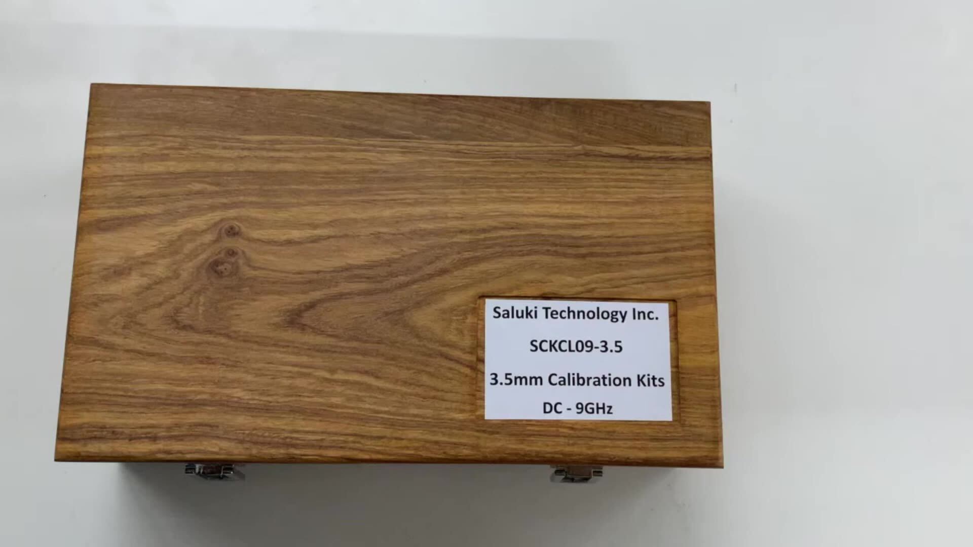 3.5mm 9ghz Mechanical Calibration Kit For Vector Network Analyzer - Buy ...