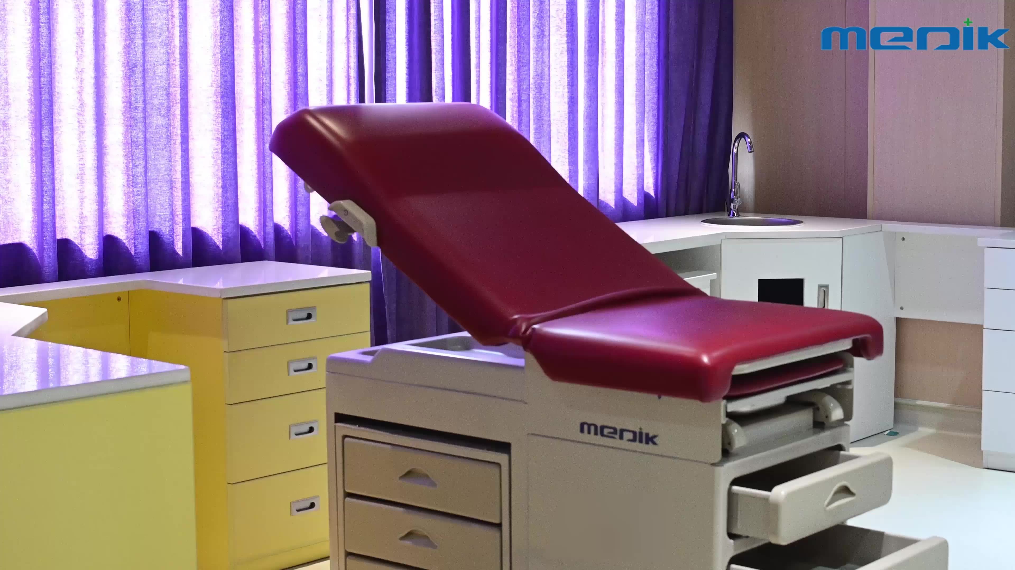 High Quality Hospital Gynecological Ob Gyn Exam Table Medical Female ...