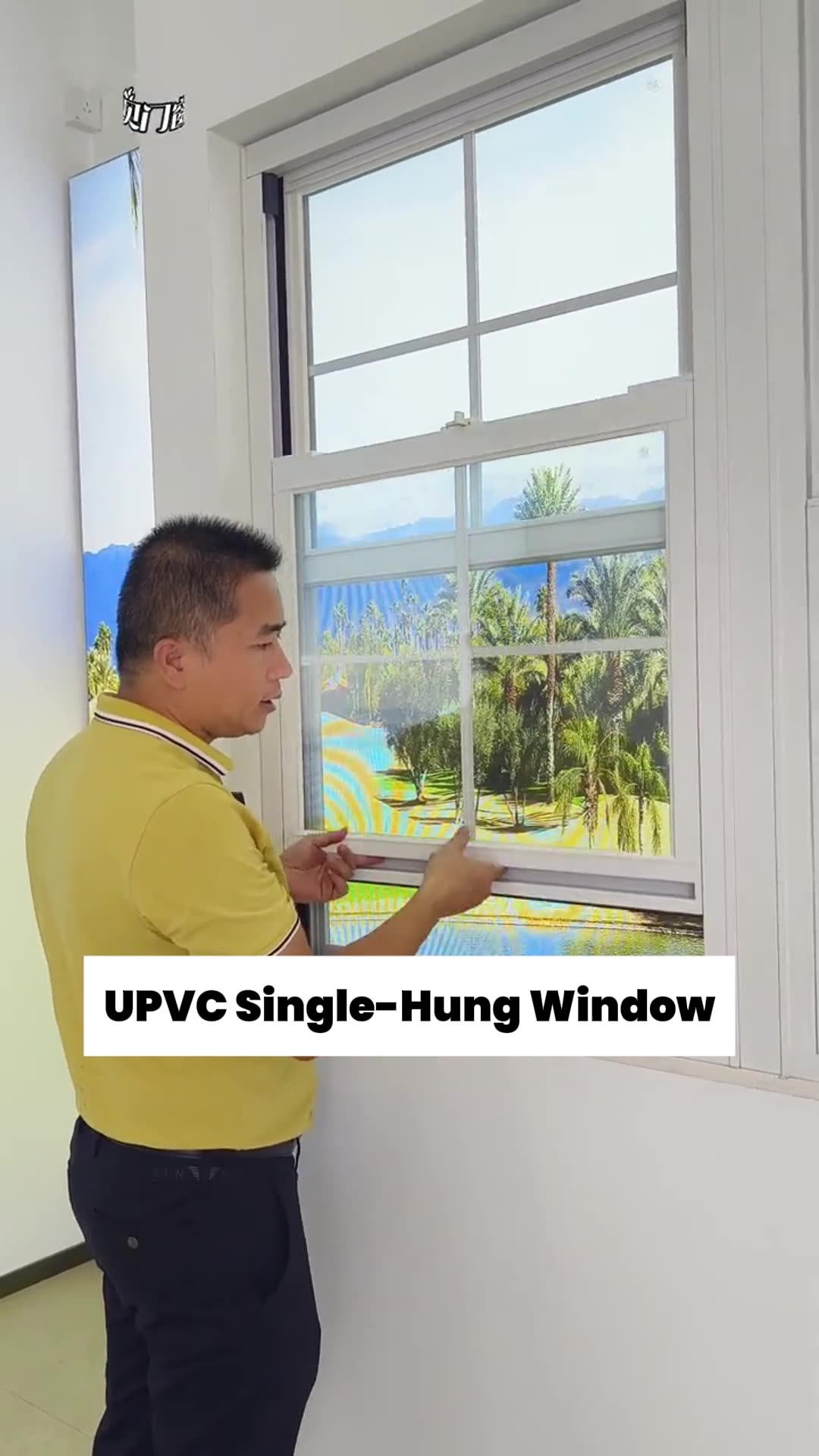 High Quality Thermal-break Pvc Windows Lifting Open Tempered Glass ...