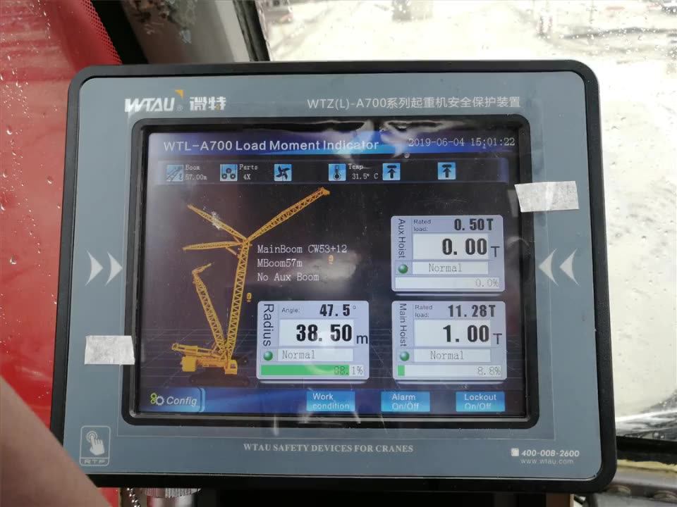 Sli Safe Load Indicator (rci) Manufacturer Equal To Hirschmann Crane ...