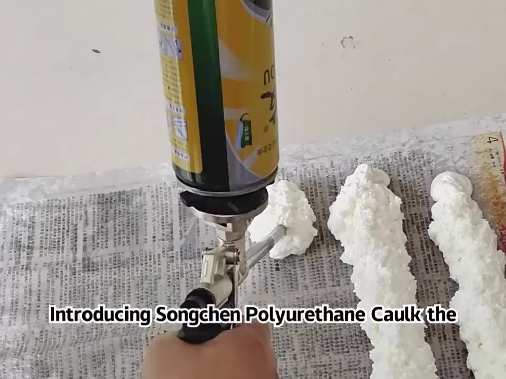 B2 Grade Pre-expansion Multi-purpose Polyurethane Construction Foam ...
