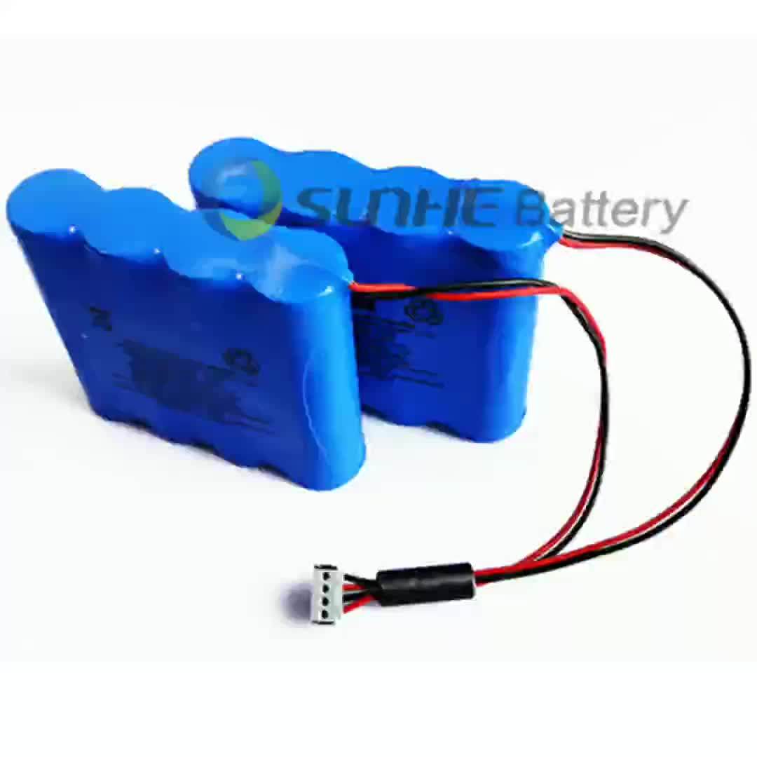 14.8v 2200mah Cylinder Lithium-ion 4s1p 18650 Battery Pack - Buy 18650 ...