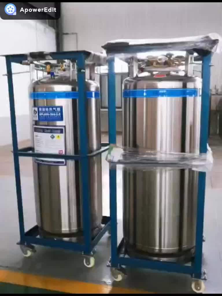 Cryogenic Liquid Oxygen Cylinder - Buy Liquid Gas Dewar Tank,Cryogenic ...