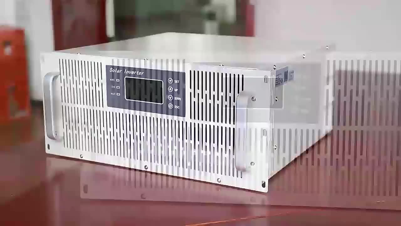 5kva Offgrid Solar Power System Hybrid Inverter Rack Mountable Type 48v ...