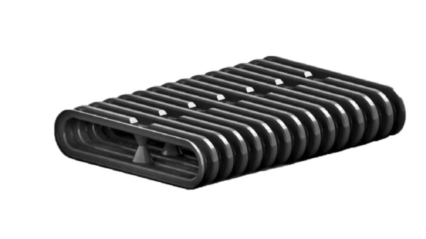 advanEDGE pipe drainage system drainage pipes, HDPE drainage pipe, flat ...