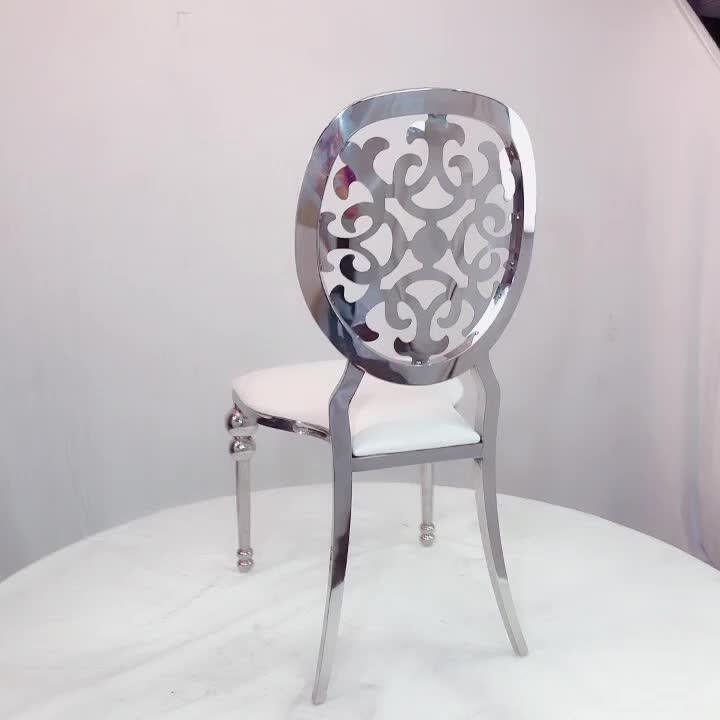 Royal Event Silver Round Back Wedding Chairs - Buy Rental Gold ...