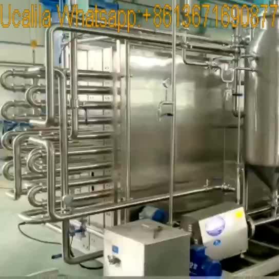 Small Scale Uht Milk Processing Plant Milk Plate Type Uht Milk ...