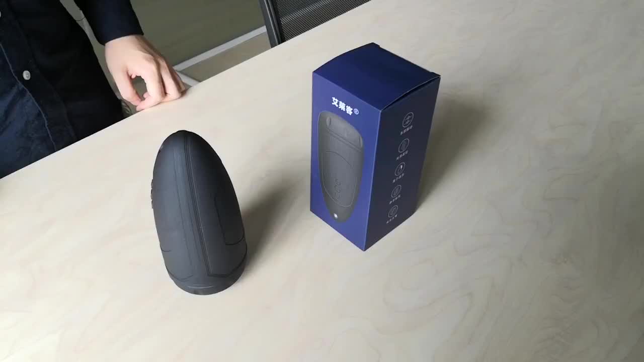 Sex Toys Ab 0038 Electric Simulation Vagina Masturbator Male Heating