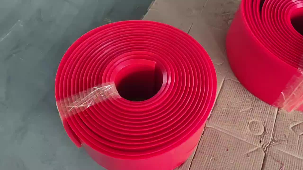 10mm Thick Double Seal Polyurethane Skirting Sheet Polyurethane Wear ...