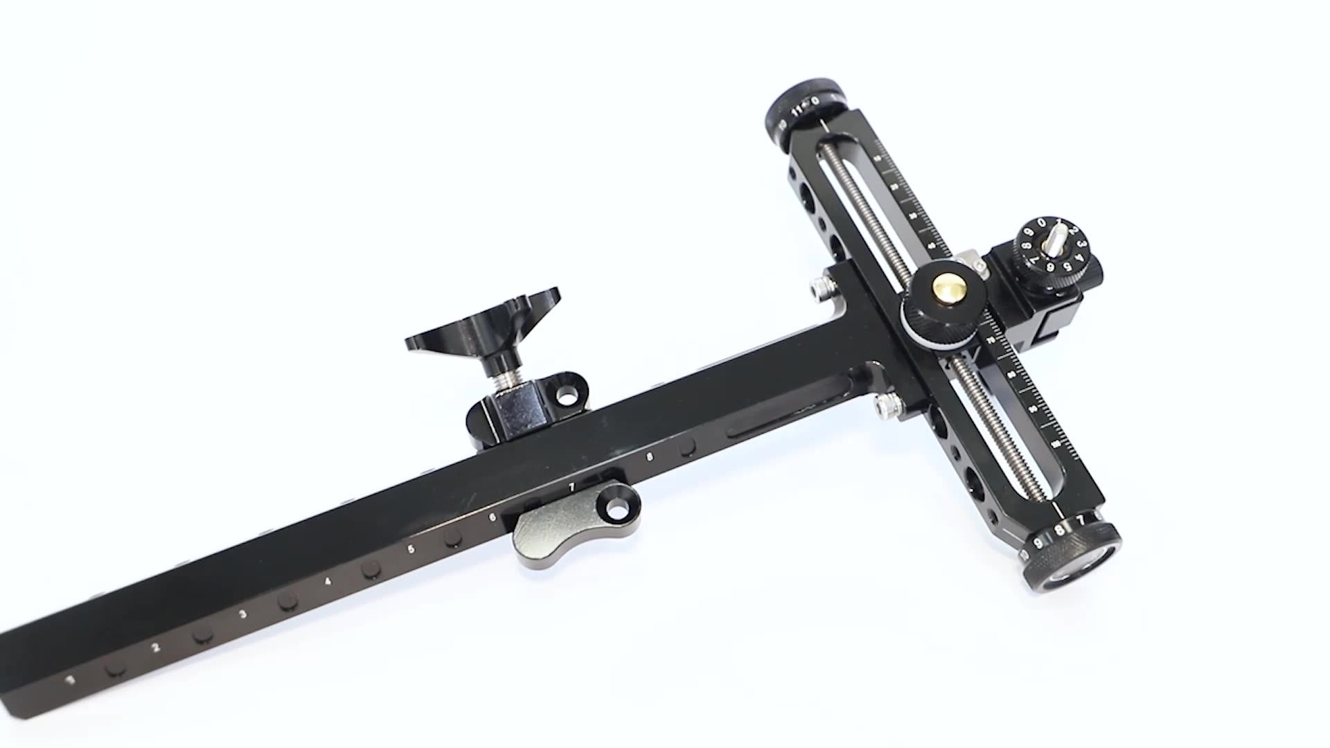 Archery Aluminum Adjustable Quick-release Recurve Bow Sight T Shape ...