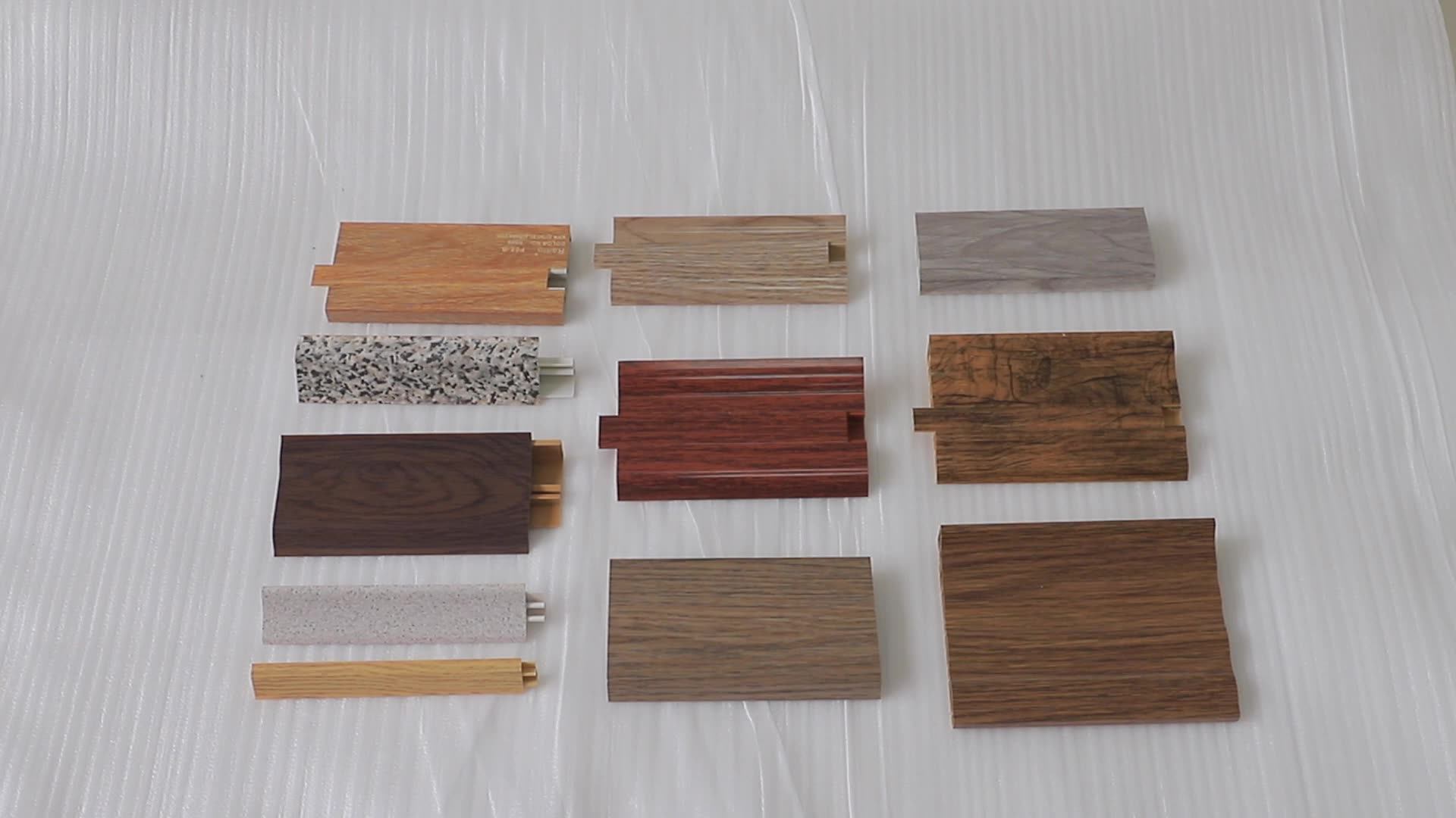 Kl-a,Ruitai Plastic Waterproof Kitchen Line Pvc Skirting Board Coving ...