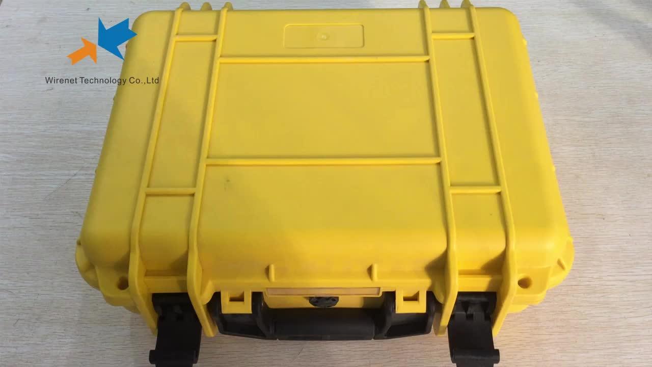 Professional Equipment Fiber Optic Tool Box Ftth Tool Kit Fiber ...