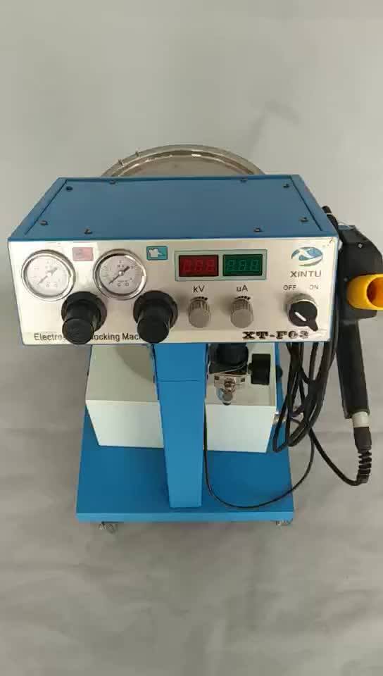 China Manual Electrostatic Flocking Spray Machine Flocking Applicator ...