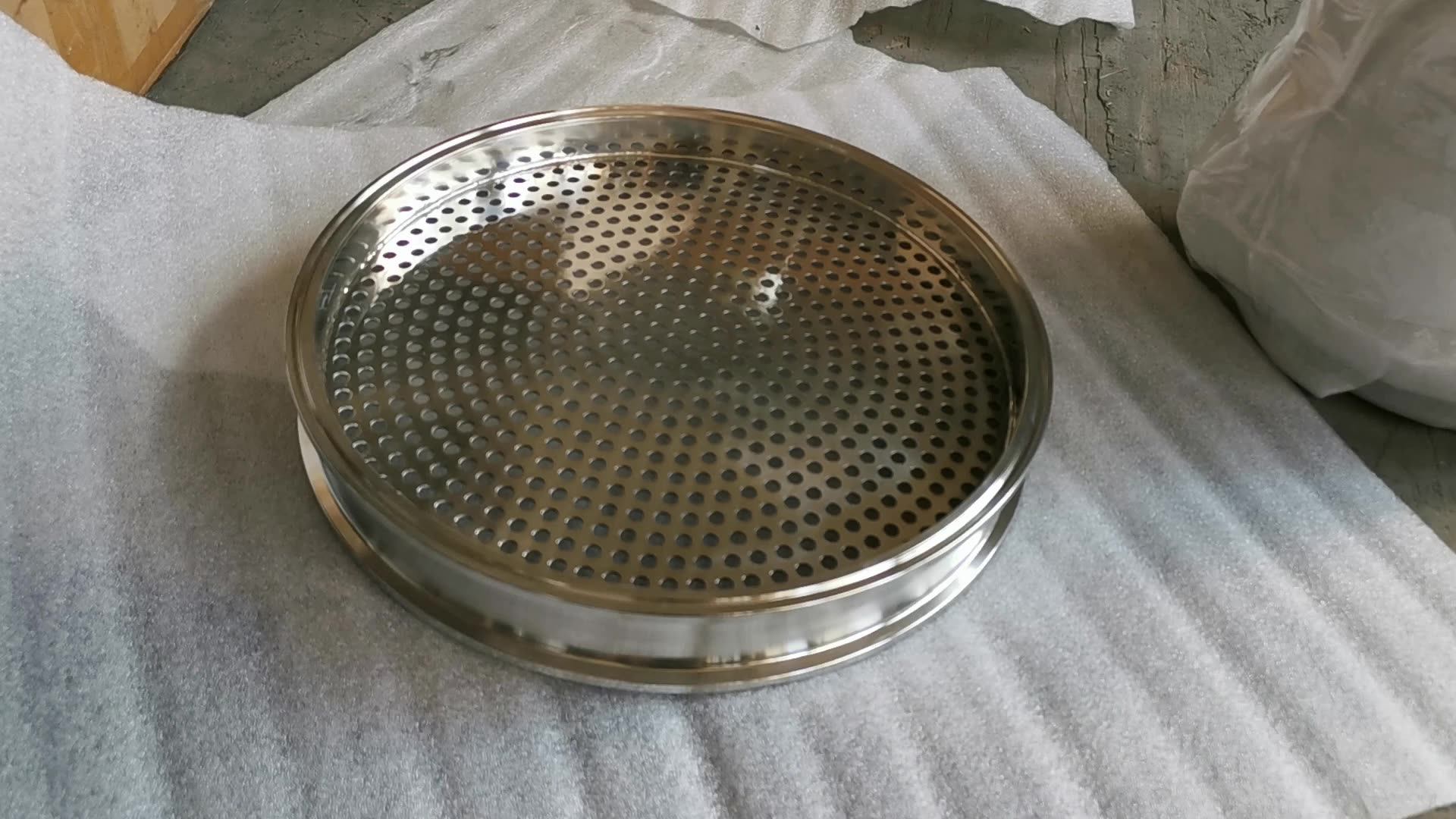 6inch Tall Stainless Steel Tri Clamp Spool With Filter Plate Disc - Buy ...